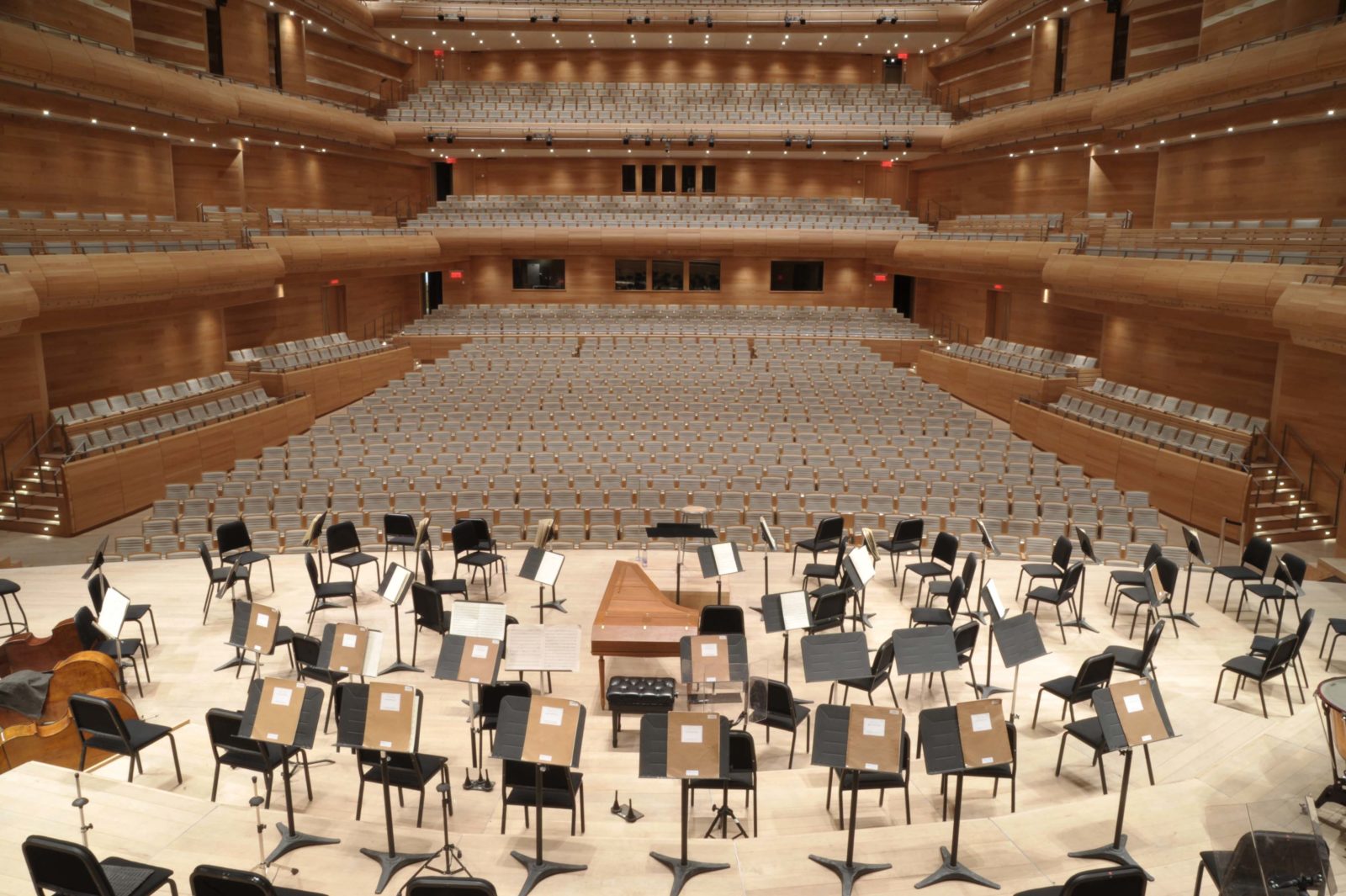 Maison symphonique de Montréal - Planchers SOLU