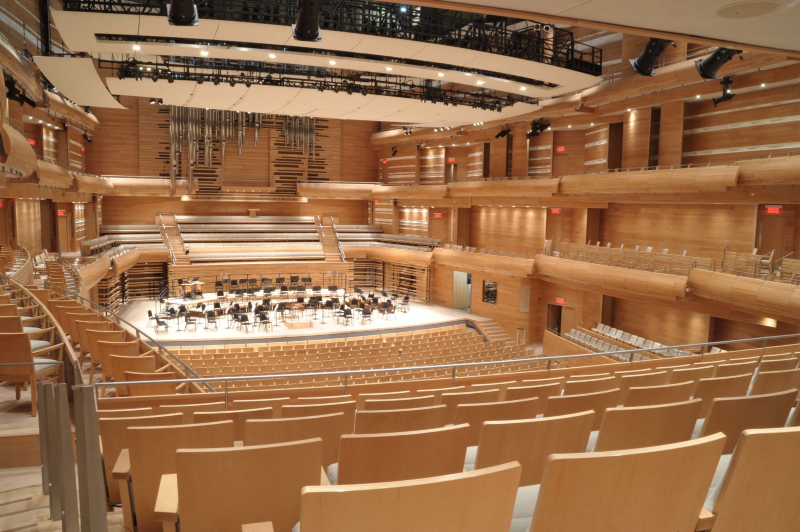 Maison symphonique de Montréal - Planchers SOLU